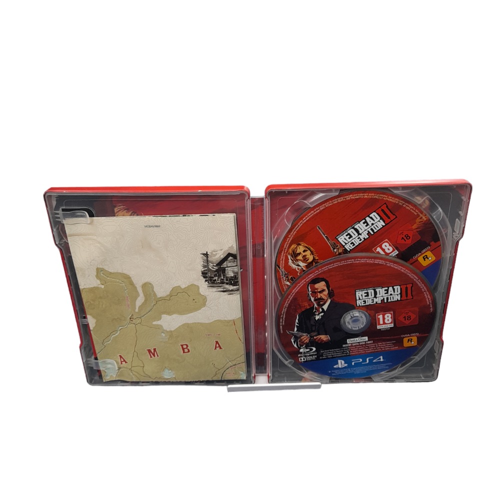 Pre-owned Sony Red Dead Redemption 2 Steelbook - Own4Less